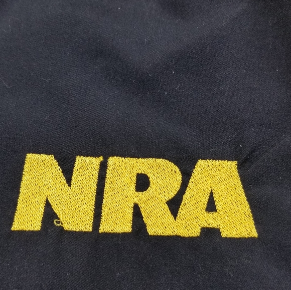NRA | Jackets & Coats | Officials Nra Embroidered Logos Black ...